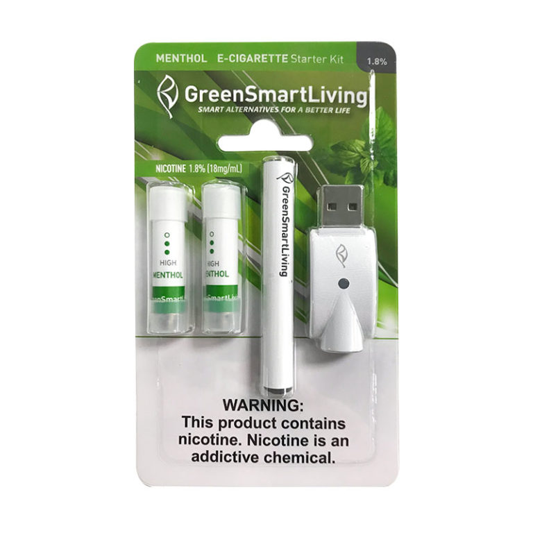 » GreenSmartLiving Menthol Starter Kit